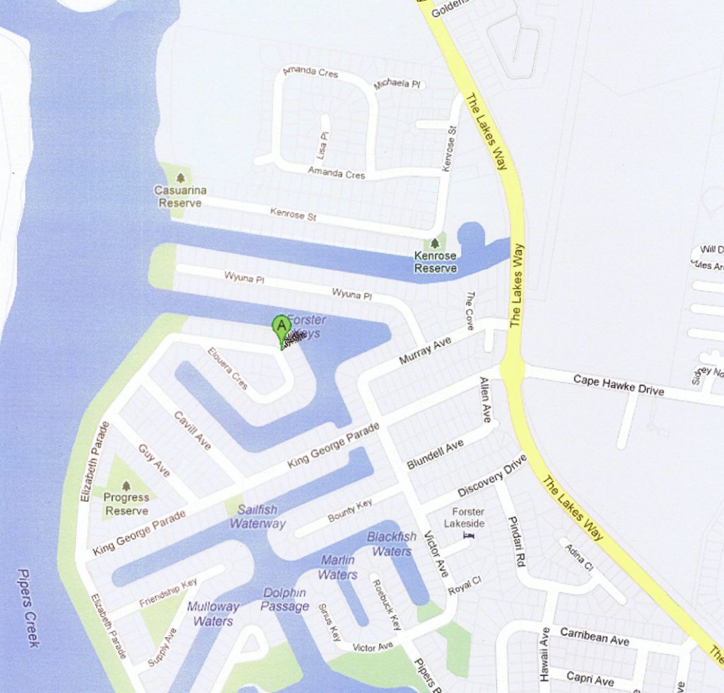 23 Elouera Cres Forster- Deep waterfront holiday property - Coast Food ...
